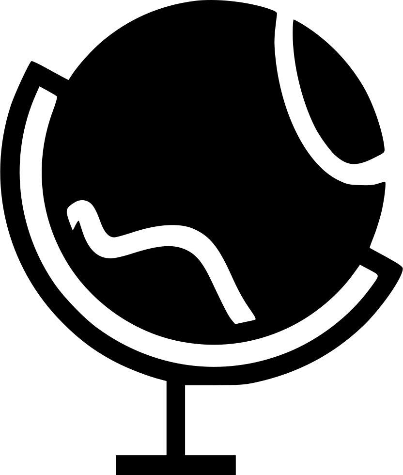 Globe Comments - Icon (832x980), Png Download