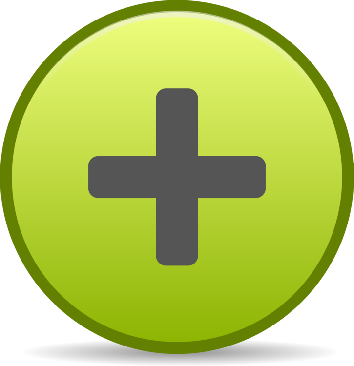 Computer Icons Plus And Minus Signs Plus-minus Sign - Plus Clipart ...