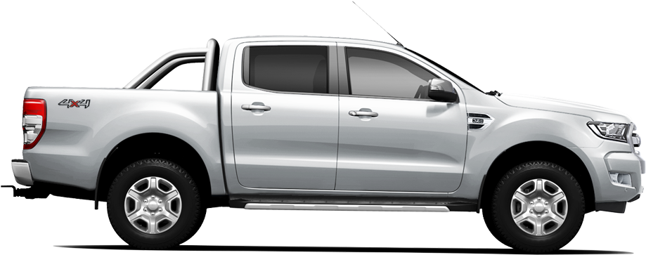 Download Ford Ranger Png - Ford Ranger White Side | Transparent PNG ...
