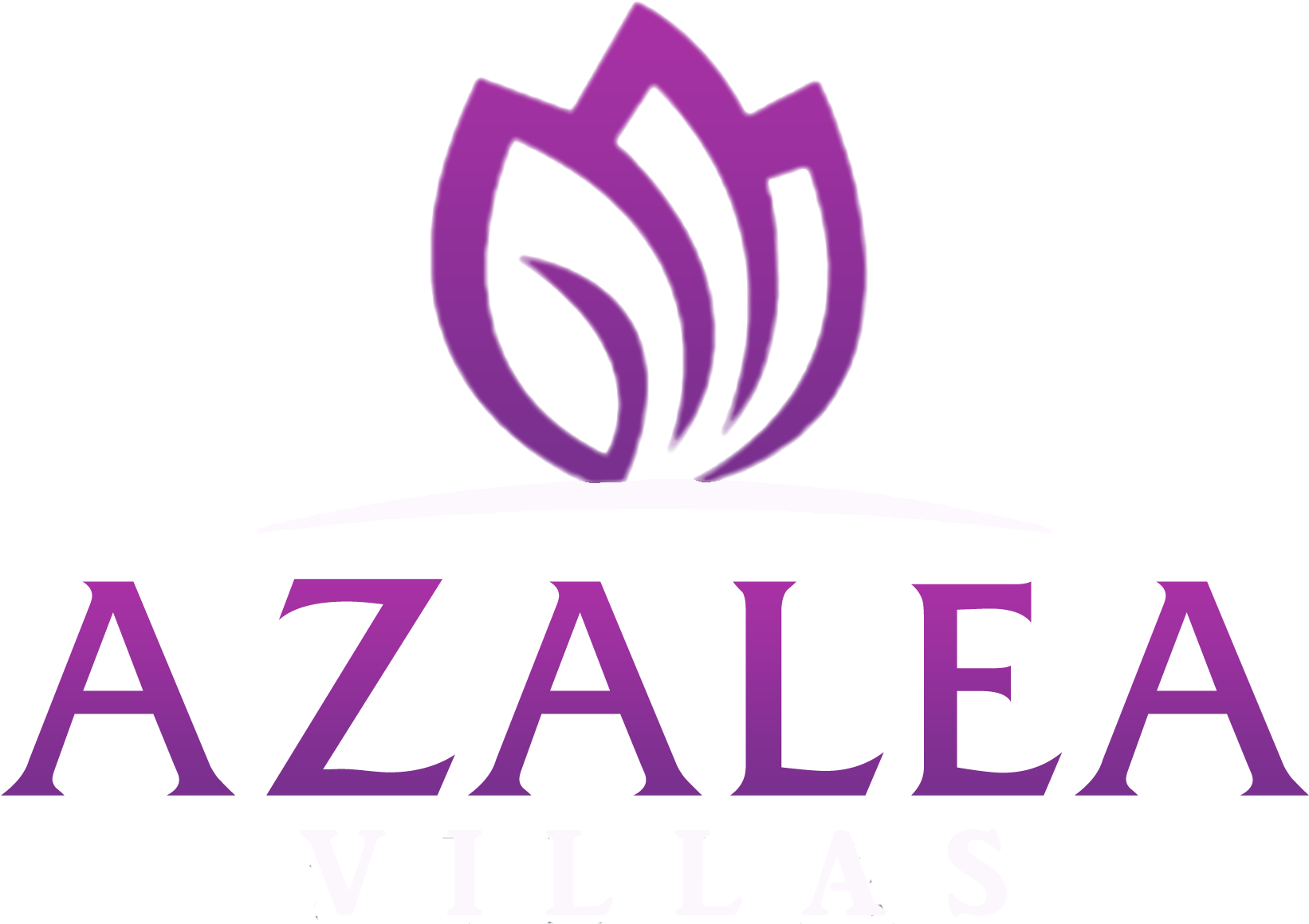 Azalea Villas - Logo Of Azalea (2480x1748), Png Download