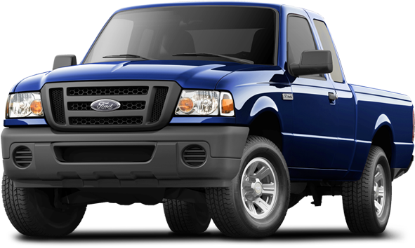 2008 Ford Ranger - Blue 2008 Ford Ranger (640x480), Png Download