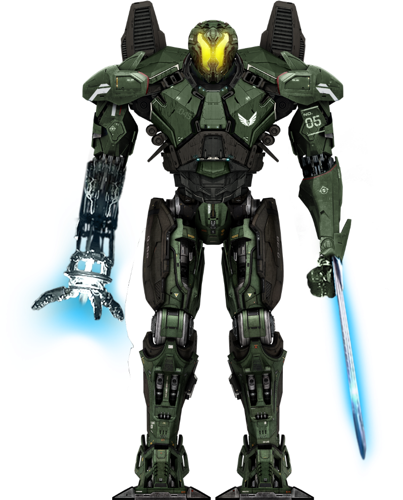 Onslaught - Pacific Rim Uprising Titan Redeemer Concept Art (842x1403 ...