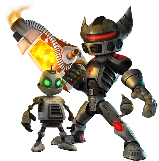 Ratchet Clank Png Transparent Images - Ratchet And Clank Render ...