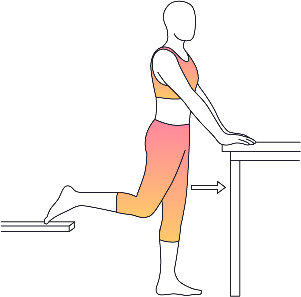 Quad Stretch On Chair (616x640), Png Download