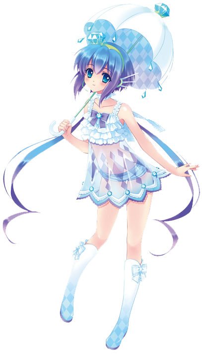 Vocaloid Aoki Render (565x805), Png Download