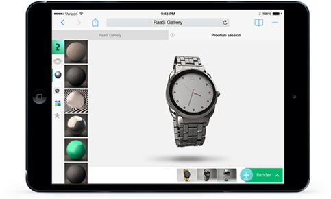 Interactive Rendering - Webflow (532x331), Png Download