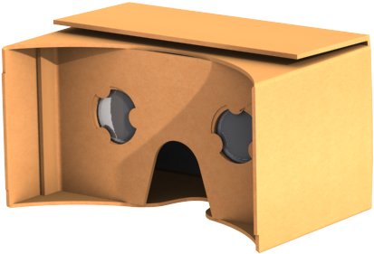 Google Cardboard (800x800), Png Download