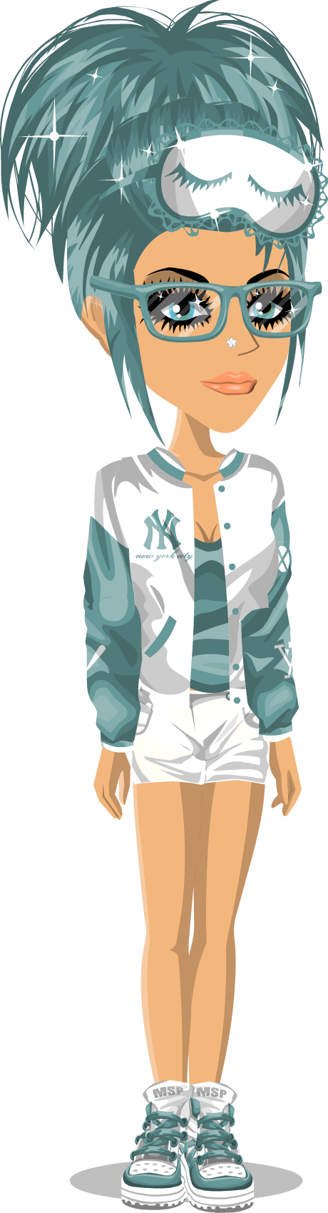 If You Don't Know Me On Moviestarplanet,i'm An Elite - Msp Looks Vip ...
