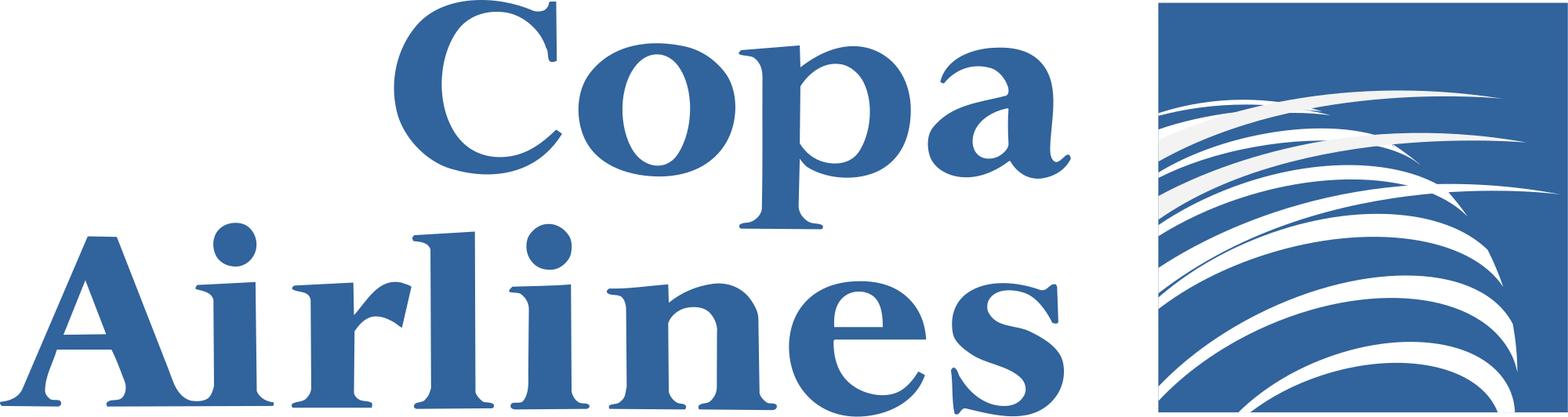 Open - Copa Airlines Logo Png (2000x532), Png Download