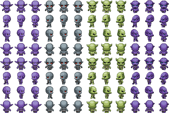 [ Img] - Goblin Rpg Maker Mv (576x384), Png Download