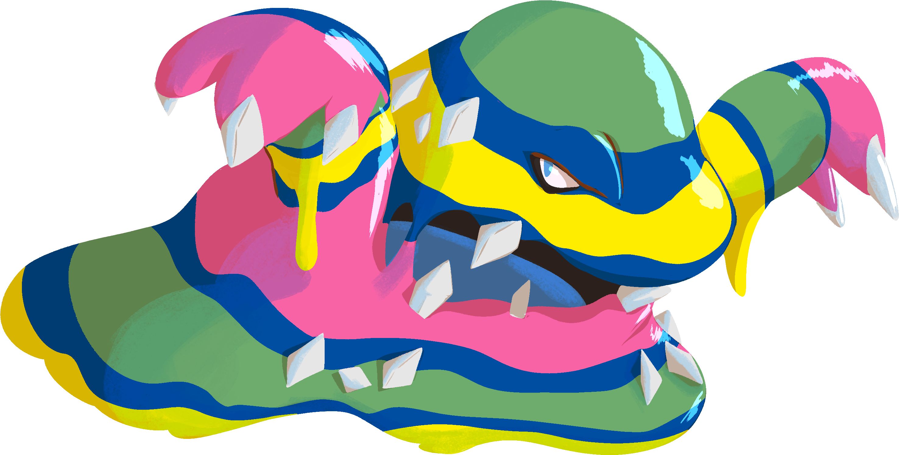 Download Alolan Muk - Alolan Muk Transparent | Transparent PNG Download ...