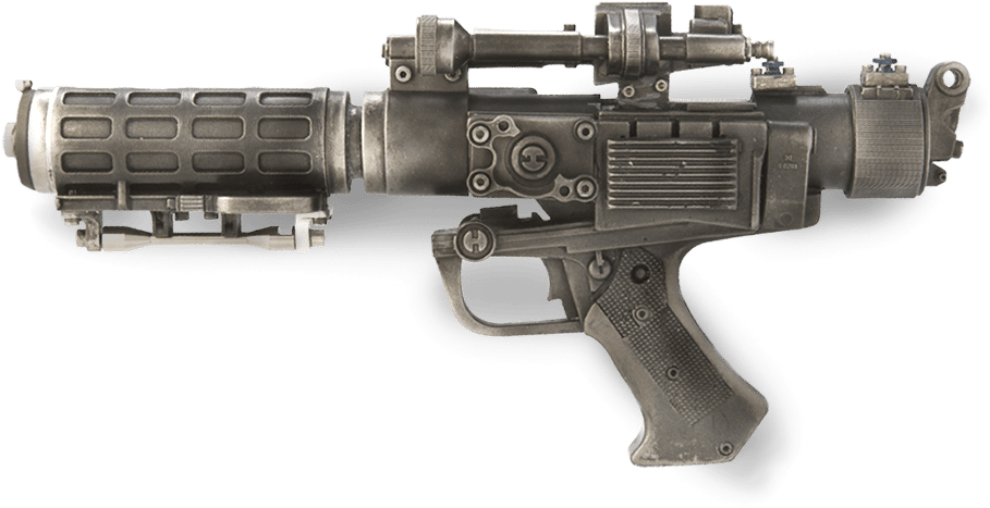 Annihilator Blaster Sw Thi Blaster - Star Wars Dt 57 (940x513), Png ...