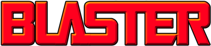 Blaster Logo Png (789x219), Png Download