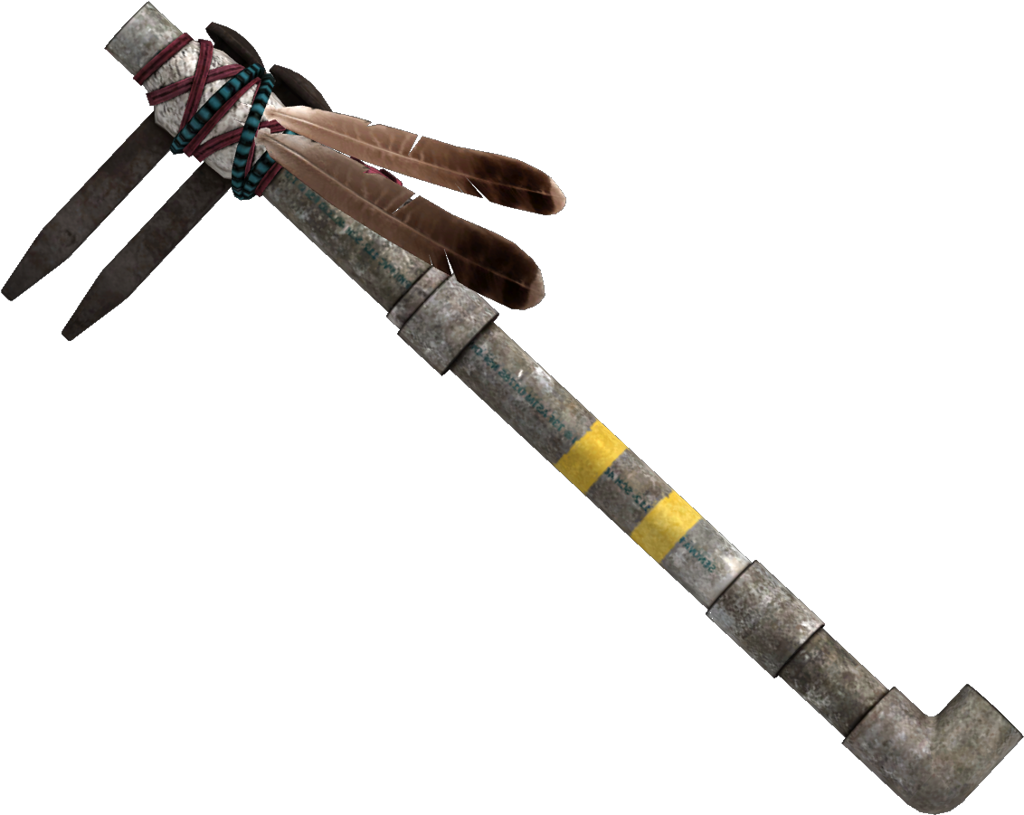 Download Tomahawk - Fallout Tomahawk | Transparent PNG Download | SeekPNG
