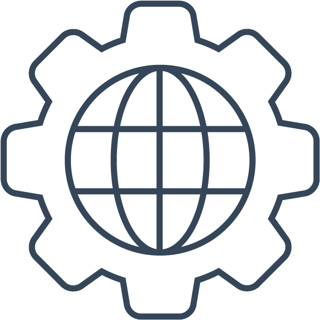 Development-icon - Transparent Background Globe Outline (709x709), Png ...