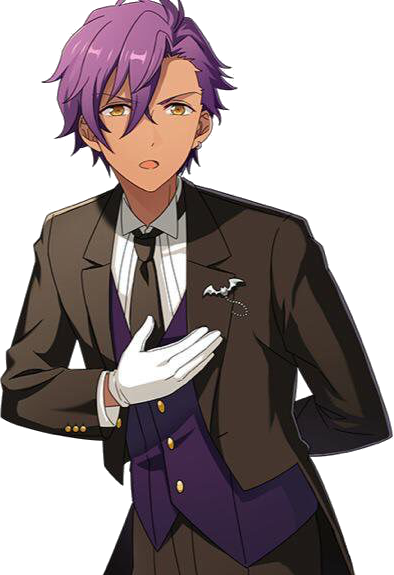 Adonis Otogari Butler Dialogue Render - Adonis Anime (394x575), Png ...
