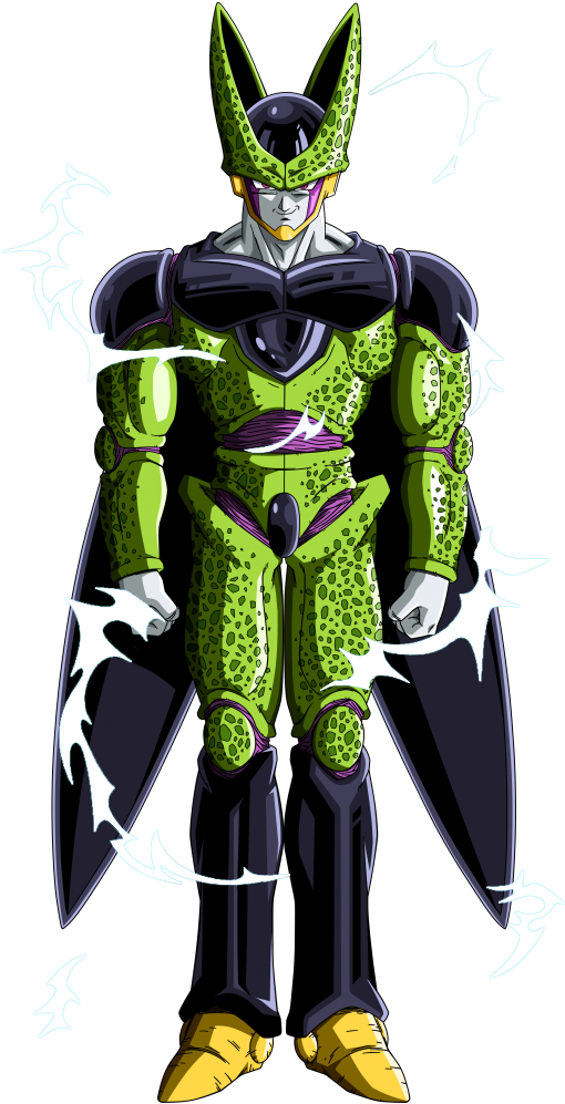 Download Cell Super Perfect - Cell Dragon Ball | Transparent PNG ...