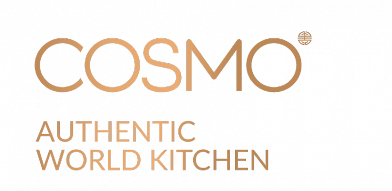 Download Book Now - Cosmo Authentic World Kitchen Logo | Transparent ...