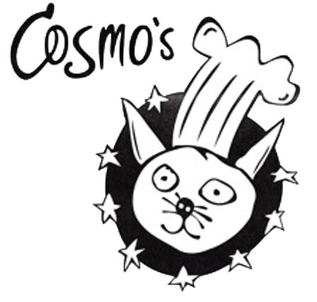 Cosmo's Dog Bakery Cosmo's Dog Bakery - Dog (470x434), Png Download