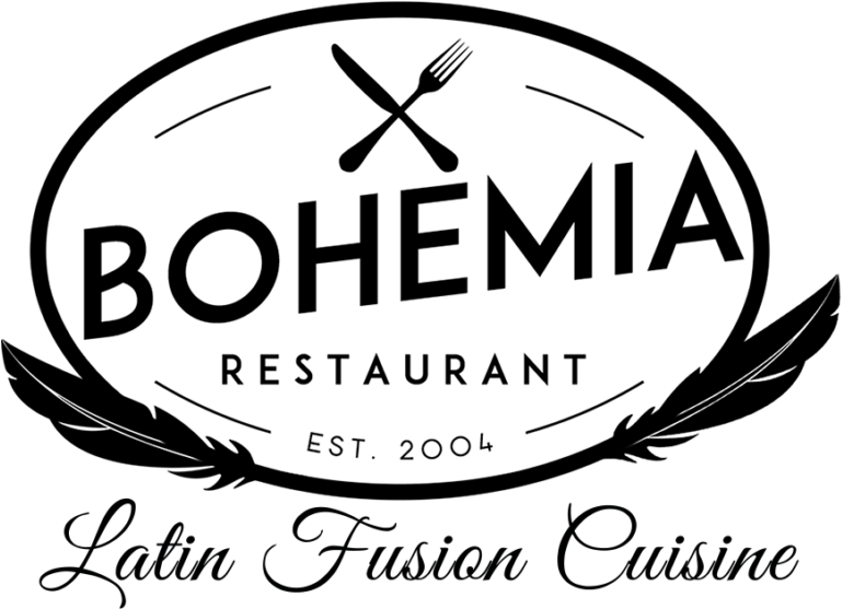 Bohemia Restaurant Logo Design - Etc Promotions 'live Love Laugh' Vinyl ...