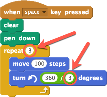 Images/scratch Polygon Repeat - Number (393x344), Png Download