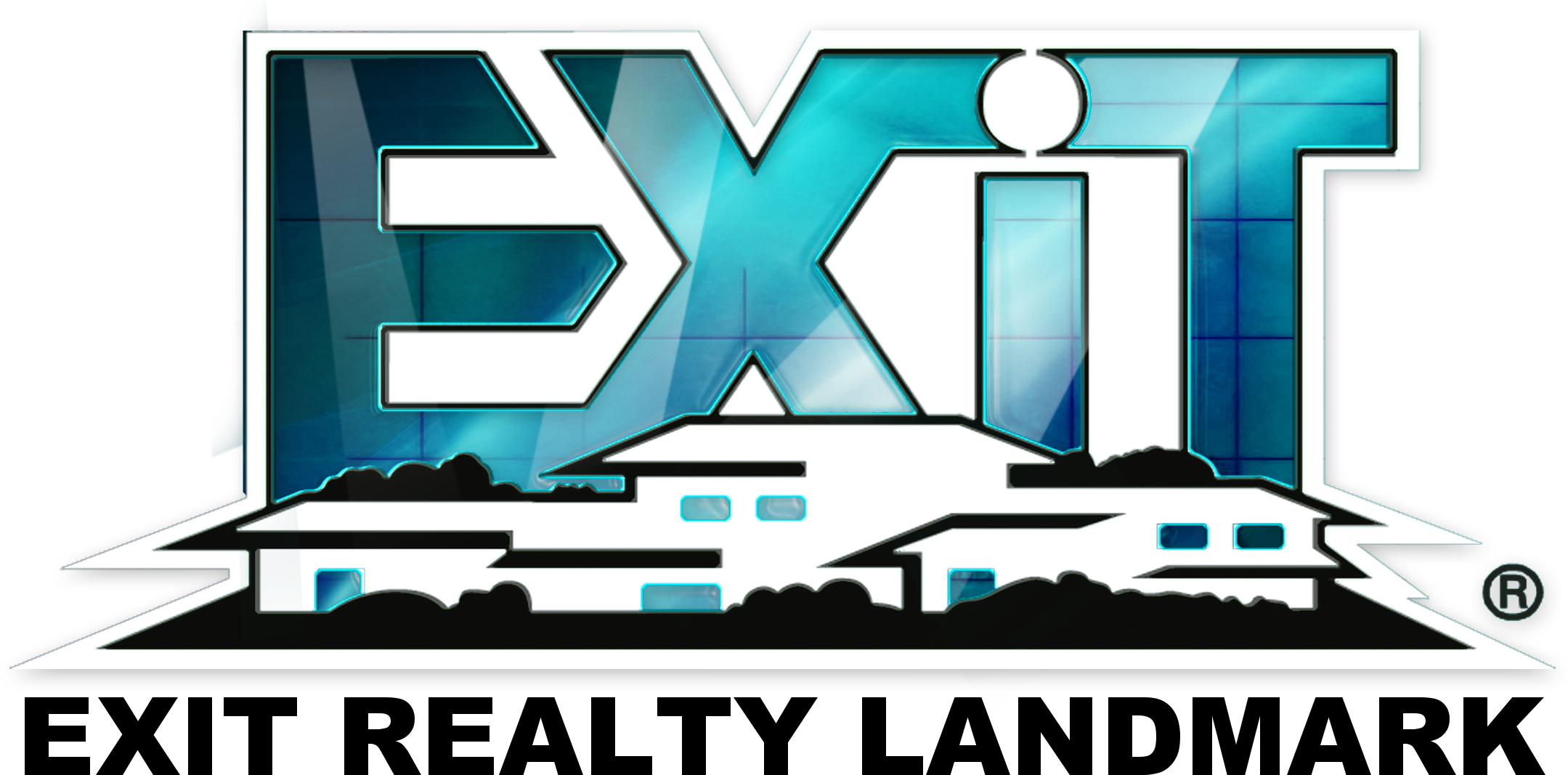 Our Location - Exit Realty Logo (2158x1084), Png Download