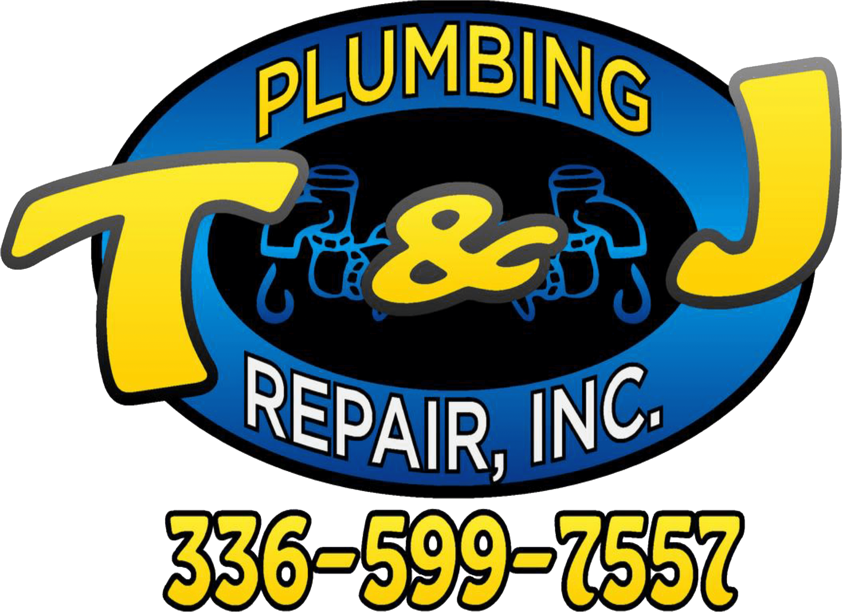 T & J Plumbing Repair - T & J Plumbing Repair (2794x2010), Png Download