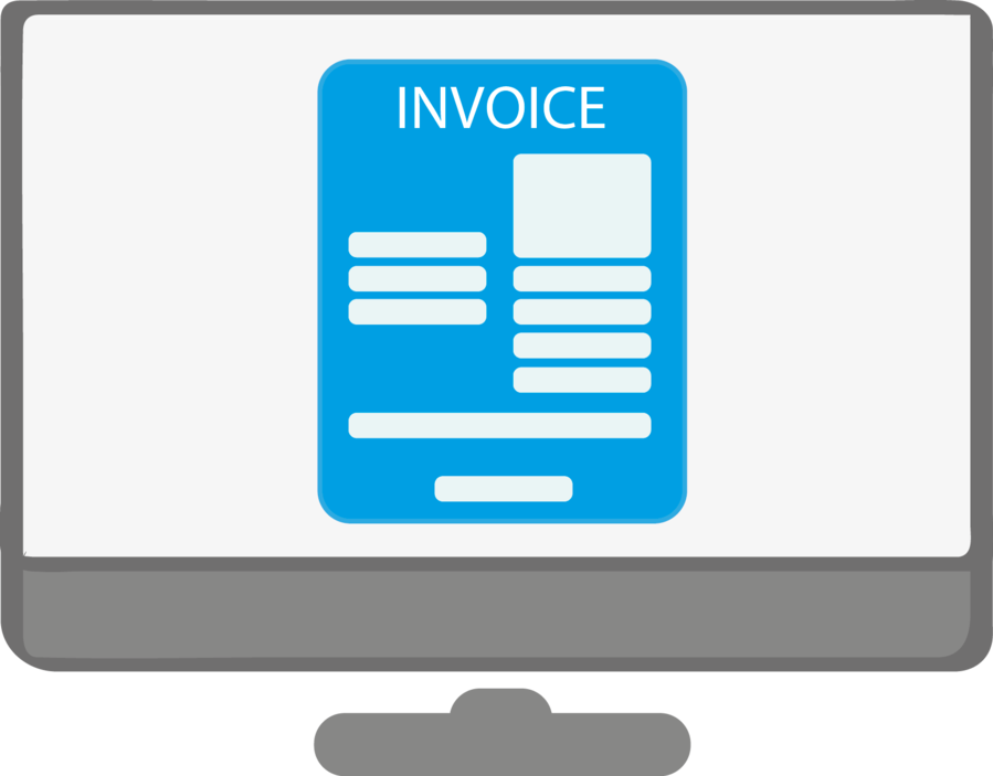 Download Electronic Invoice Icon Clipart Invoice Electronic ...