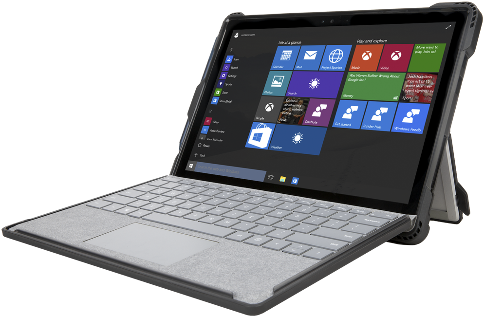 Safeport Rugged Case For Microsoft Surface Pro And - Surface 4 Cases ...
