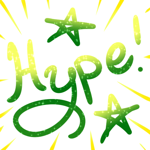 Download Emote-hype | Transparent PNG Download | SeekPNG
