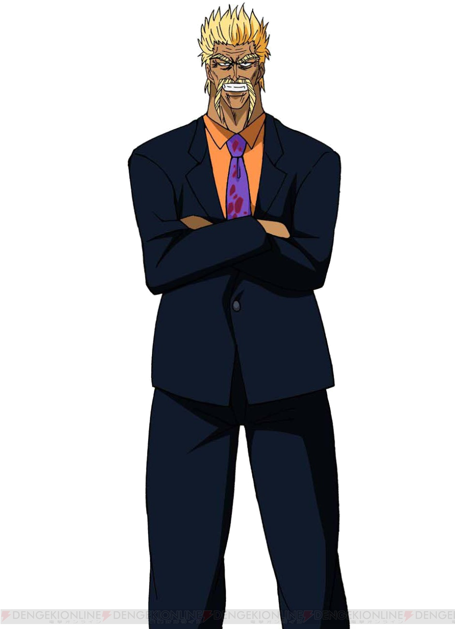 Ichiryuu Gm - Ichiryu Toriko Png (922x1280), Png Download