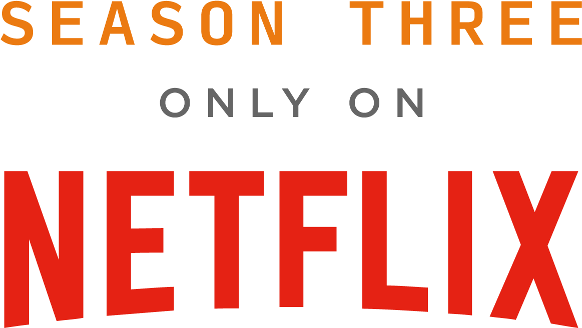 Download Season Three Only On Netflix - Netflix Logo Render ...