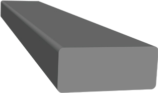 2 X 4 Composite Lumber (500x400), Png Download