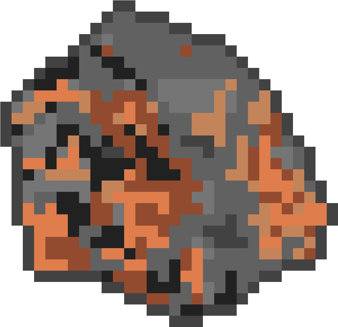 Download Iron Ore - Illustration | Transparent PNG Download | SeekPNG