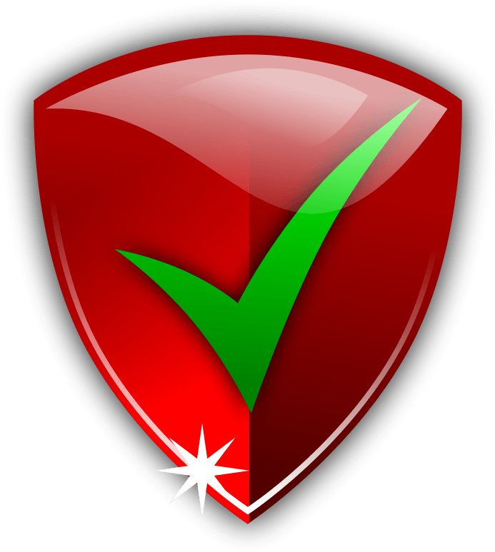 Firewall Png Icon - Cyber Security Shield Red (718x800), Png Download