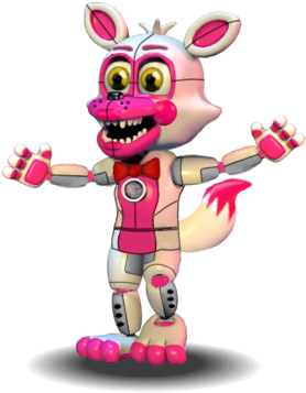 Nice Five Nights At Freddy's Wallpaper Foxy Funtime - Adventure Funtime ...