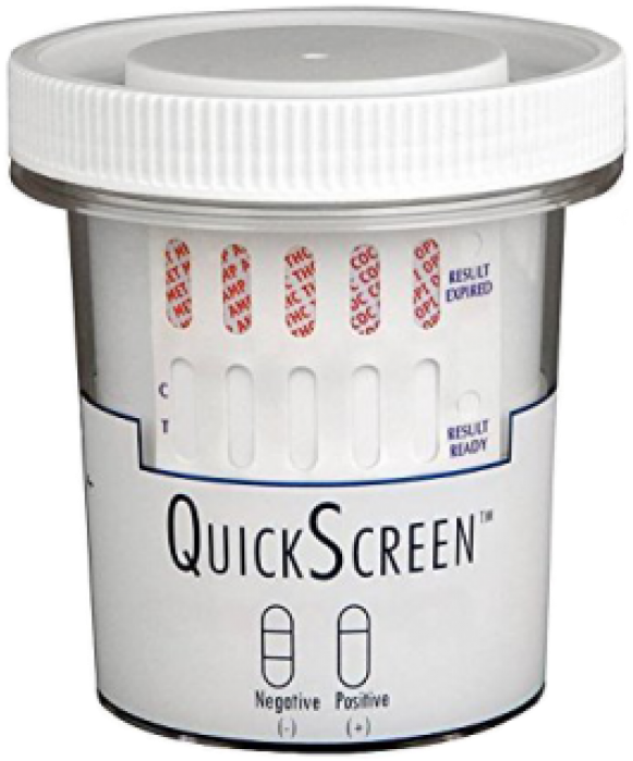 10 Drug / 10 Panel / Clia Waived Quickscreen Cup Multi - Quick Read ...