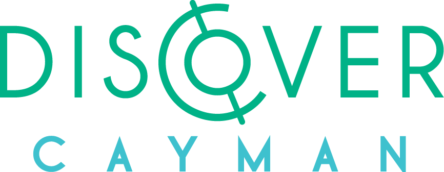 Discover Cayman (866x337), Png Download