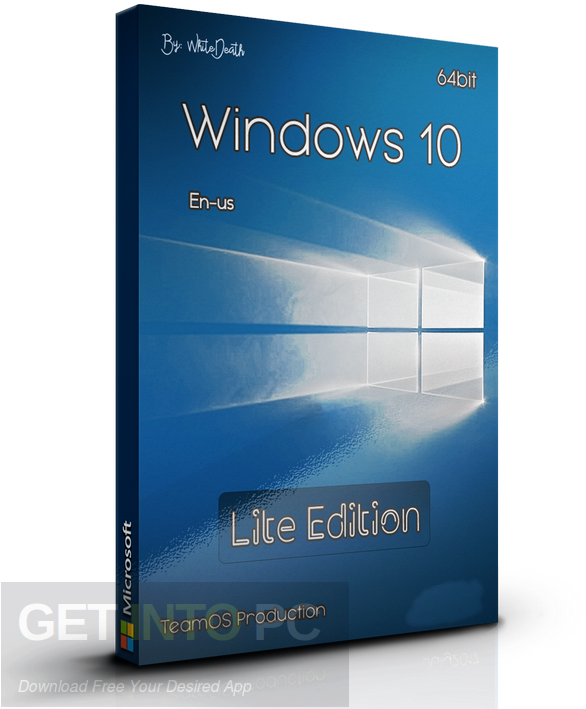 Windows 10 Lite Edition V4 X86 2017 Free Download - Windows 10 (600x708 ...