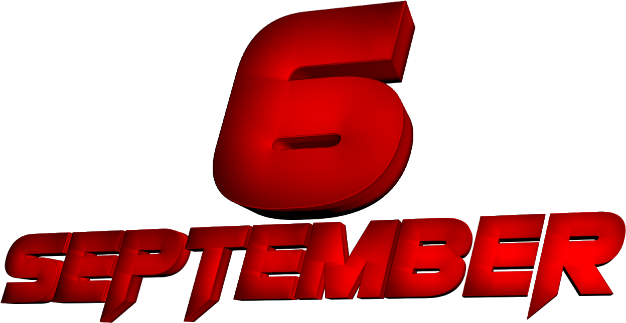 6 September - Graphic Design (1600x800), Png Download