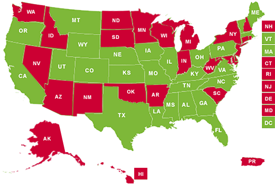 Map Of The Usa - Rust Belt States Trump (551x380), Png Download