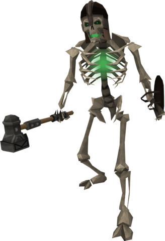 Download File - Skeleton - Video Game Skeleton | Transparent PNG ...