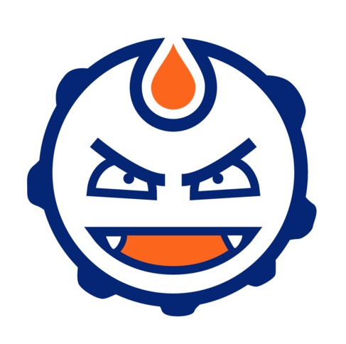 Edm - Pokemon Nhl Team Logos (1000x563), Png Download