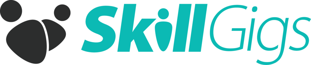 Skillgigs Logo Sol - Skillgigs Logo (1000x209), Png Download