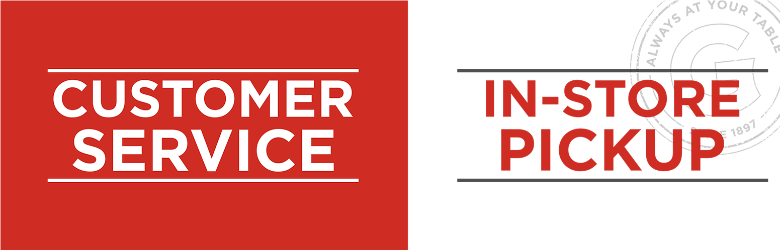 Customer Service In-store Pickup - Store Pick Up Png (1622x497), Png ...