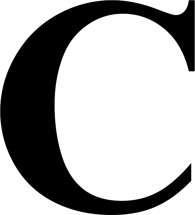 Download C High Quality Png - Letter C Times New Roman | Transparent ...