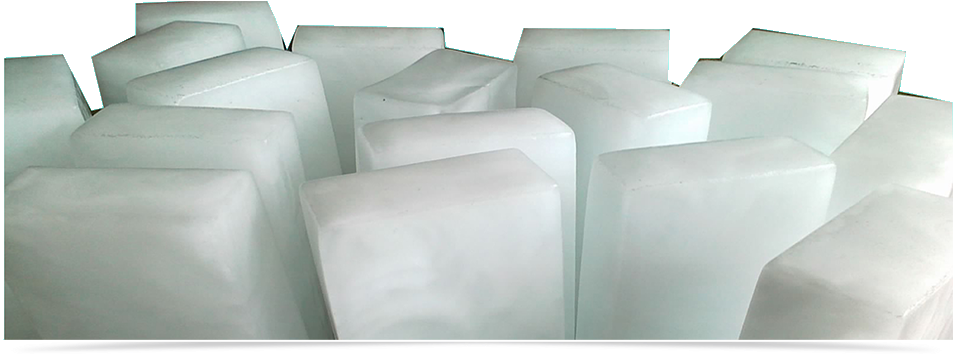 Ice Blocks Free Png Image - Ice Block Png (990x396), Png Download