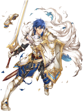 Chrom Knight Exalt Btlface D - Exalted Chrom Fire Emblem Heroes ...