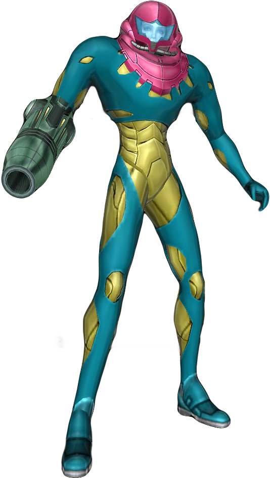 Download Fusion Suit Transparent - Fusion Suit Samus Png | Transparent ...