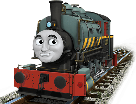 Porter Character Profile And Bio Thomas And Friends (530x460), Png Download